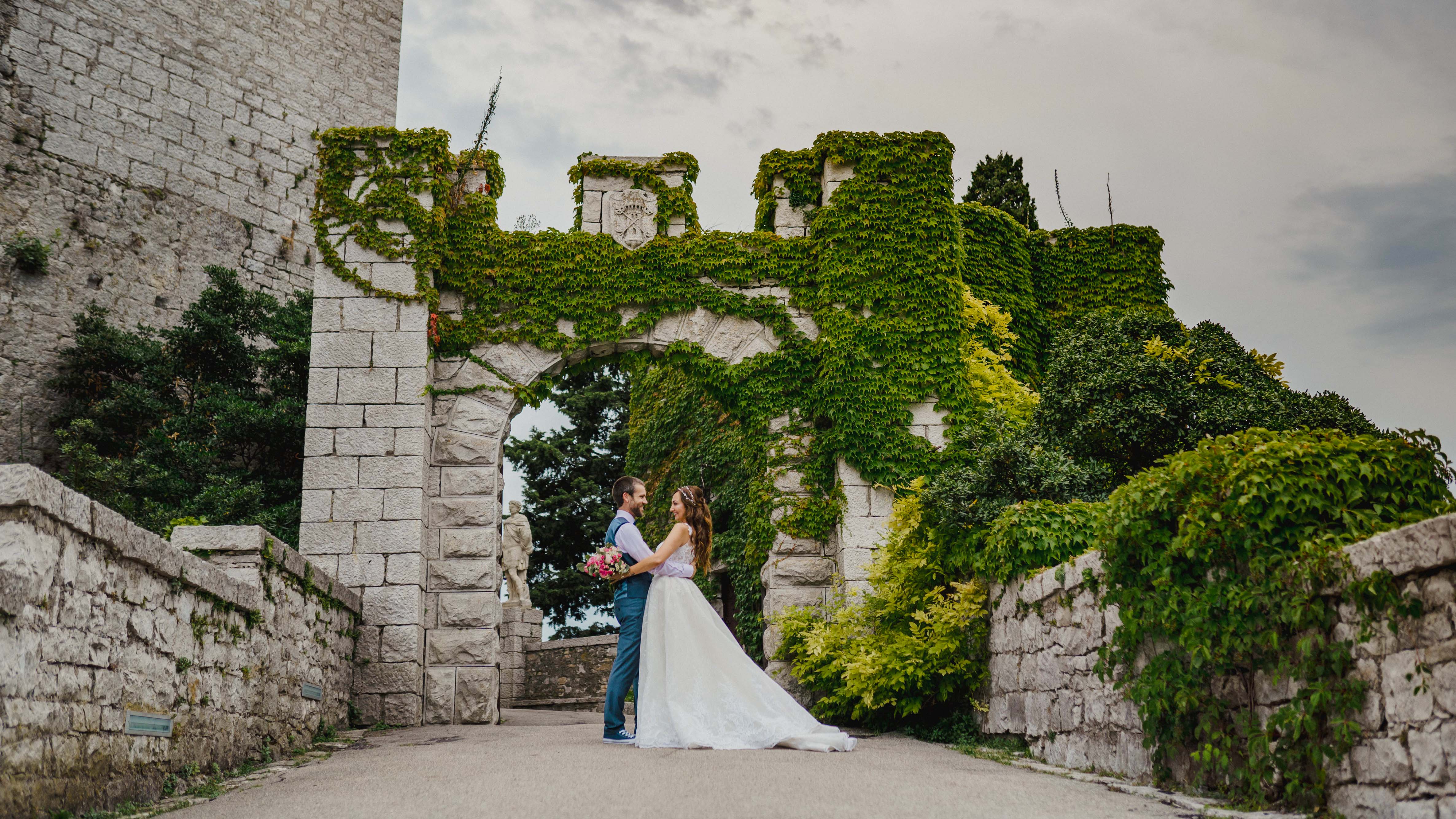 Matt + Nayiri. Castello di Duino, Trieste - Wedding Videographer in Tuscany - Italy. Vertigo ...